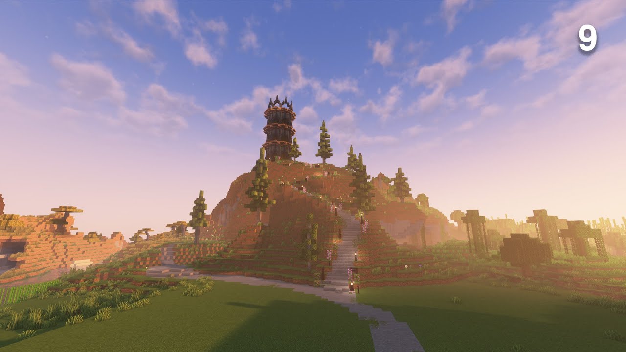 The Beauty of Nature in Minecraft - YouTube