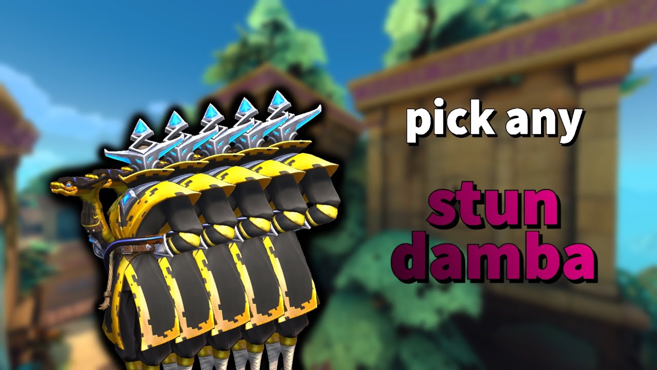 Agony | Mal'Damba Paladins Gameplay - YouTube