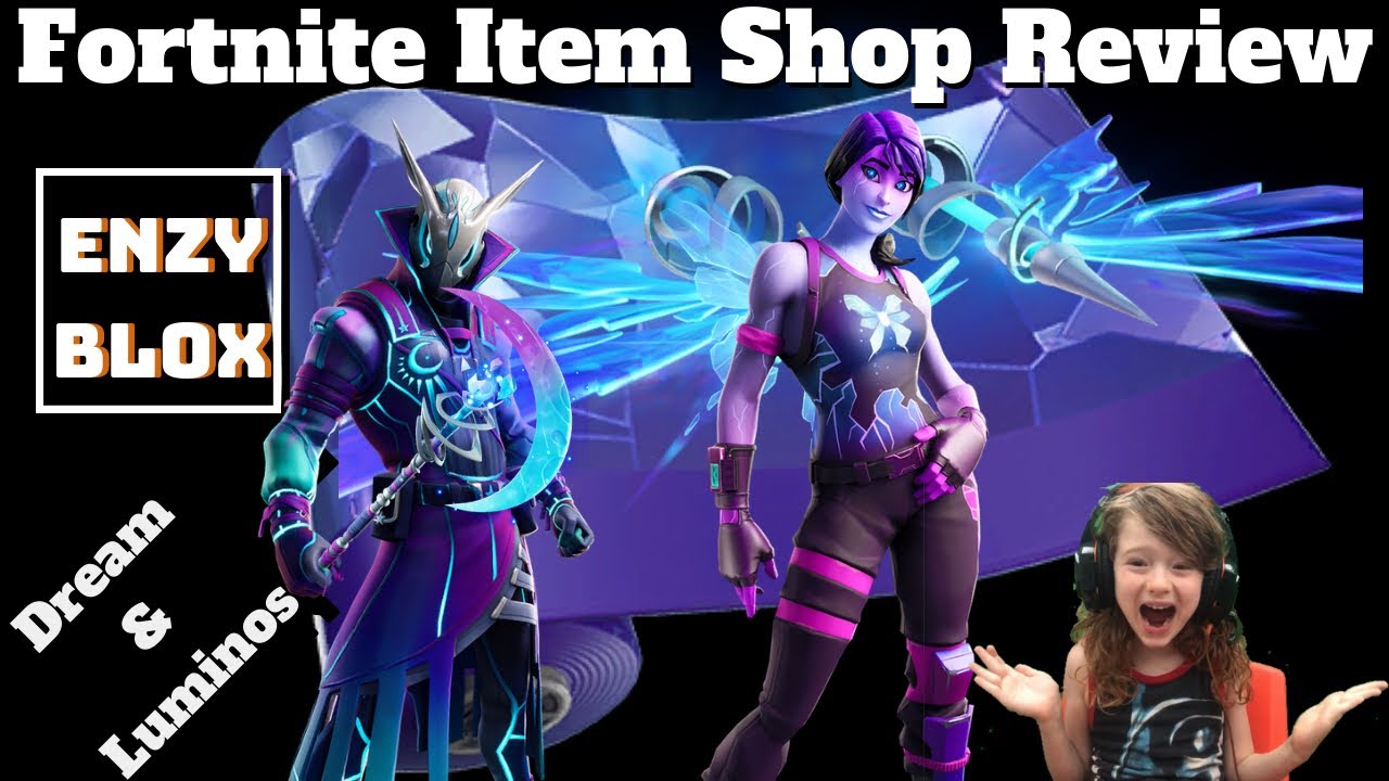 NEW LUMINOUS AND DREAM SKINS Fortnite item shop review May 3rd 2019 ...
