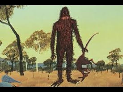 Petrifying Yowie sighting caught on camera! - YouTube