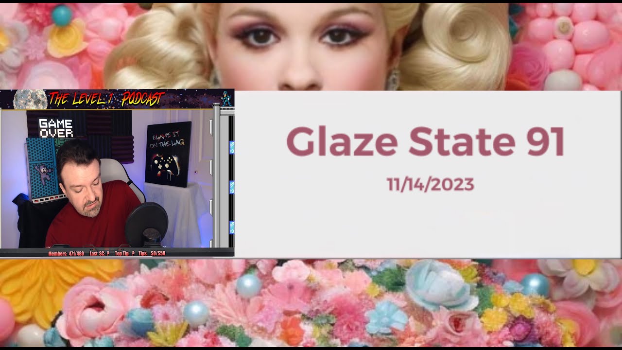 Glaze State #91 - DSP, The Game Awards and a tight shirt - YouTube
