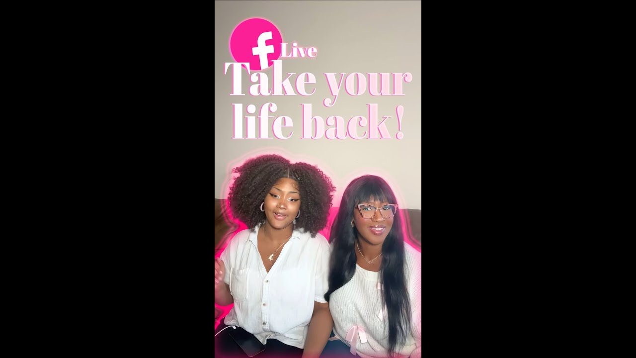 Take your life back! - YouTube