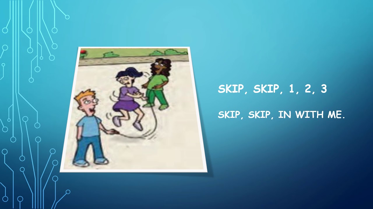 THE SKIPPING CHANT. Big Surprise 4 - YouTube