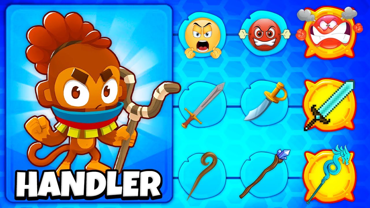 The B̶e̶a̶s̶t̶ Handler (Modded BTD 6) - YouTube