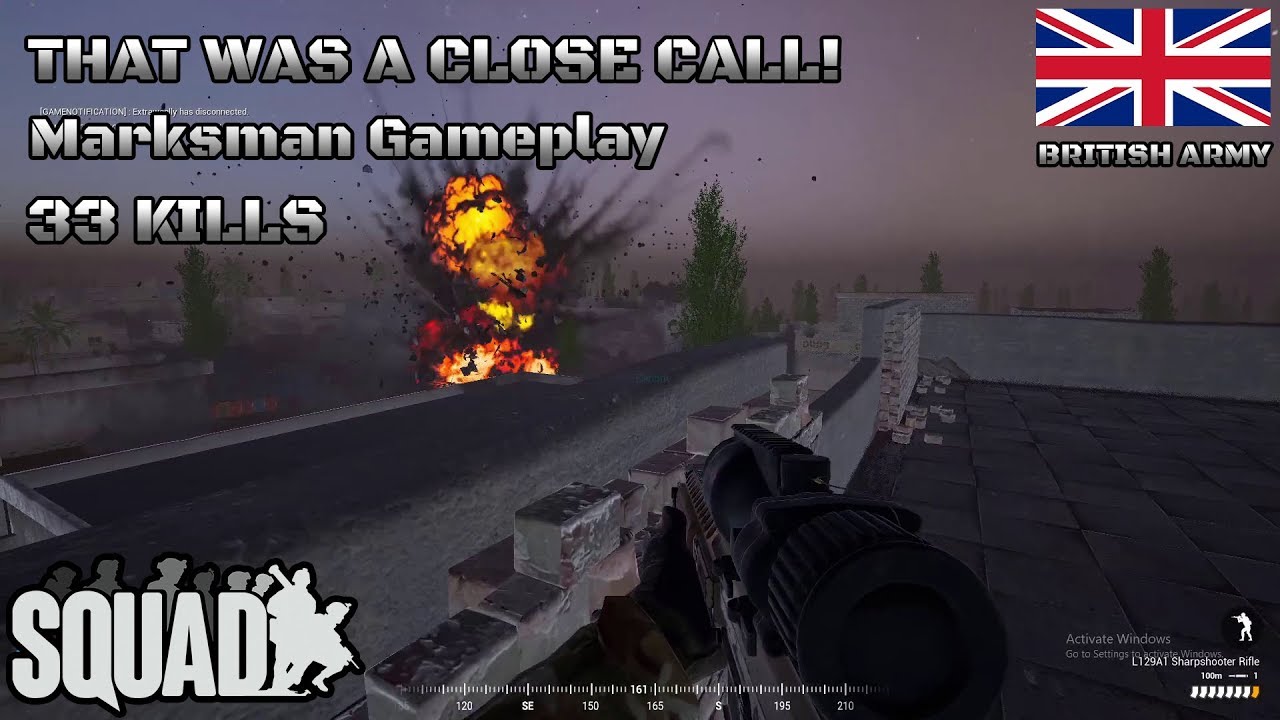 TONIGHT WE HUNT AT MUTAHA! - Squad 2019 Gameplay | British Marksman ...