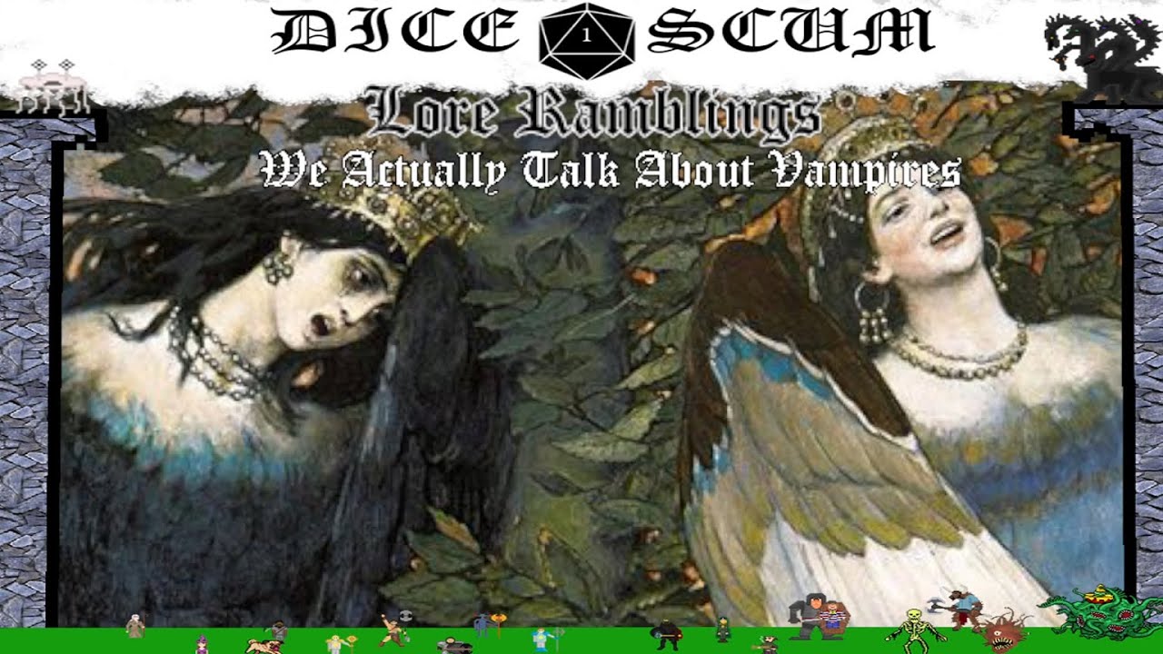 Lore Ramblings: We Actually Talk About Vampires (VtR: Requiem for Rome ...