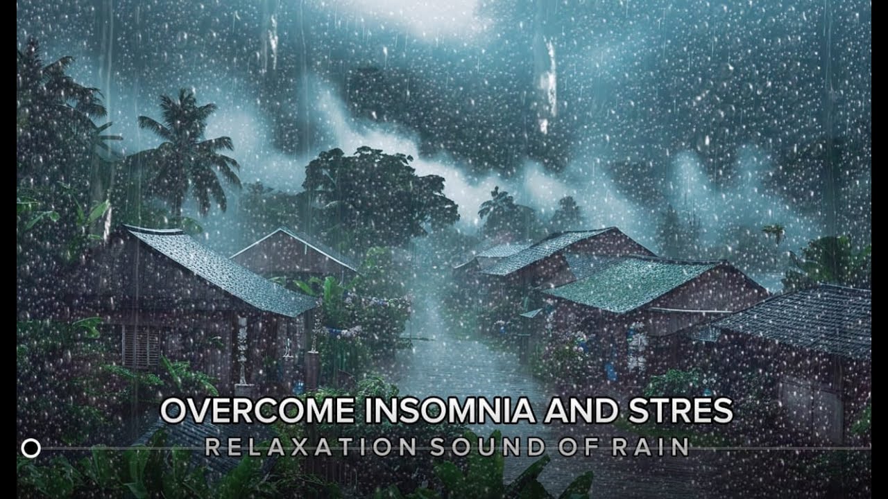 Say Goodbye to Insomnia with Rain Sounds for Sleep & Relaxation | Sleep ...