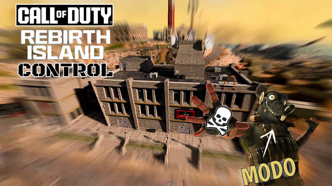 MW3 Rebirth island: Modo Ratactico 🤣 La zona no nos dejó salir de ...