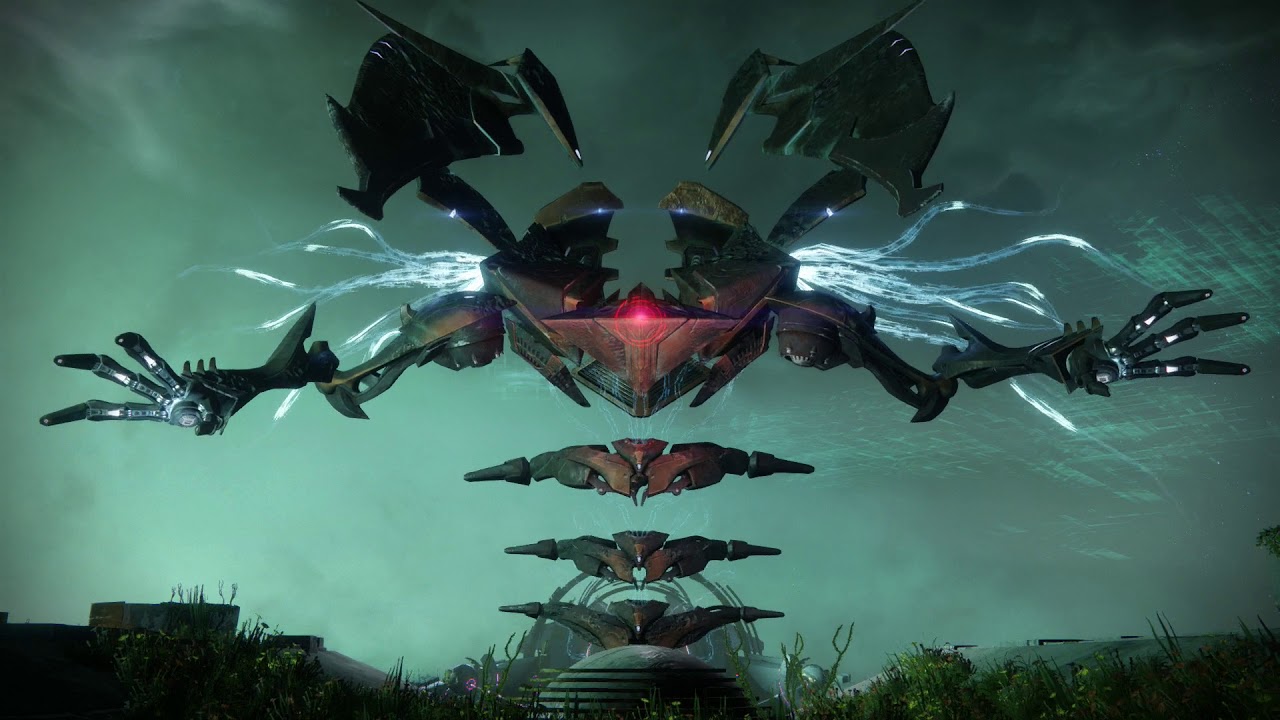 Destiny 2 Curse of Osiris P5 Boss Fight Time - YouTube
