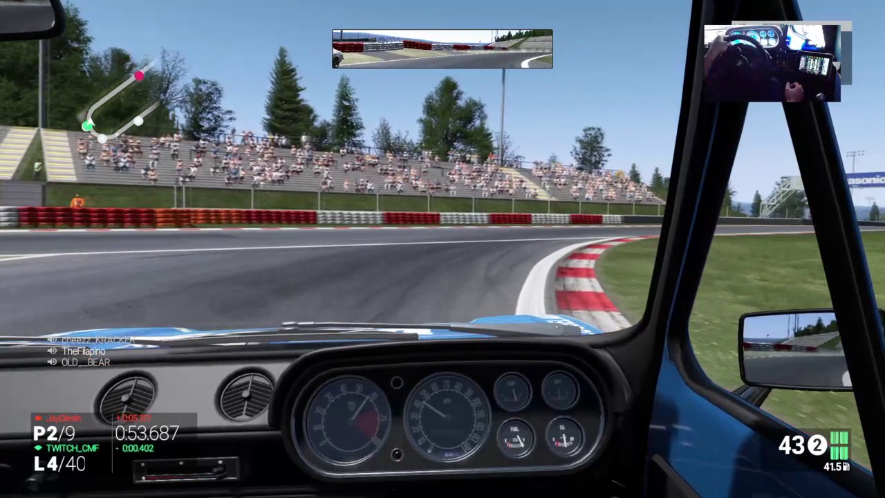 Project Cars Half-Fast Racing League S8R3 - YouTube