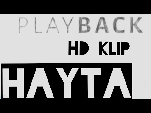 HAYTA -PlayBack {HD Klip} \