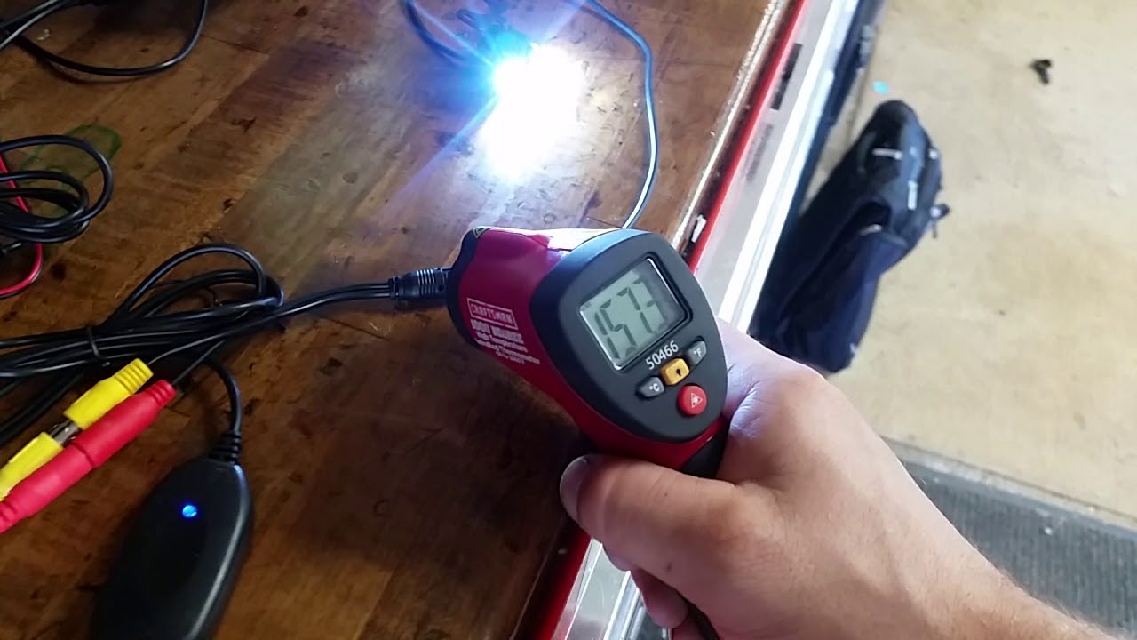 camara connection overheat - YouTube