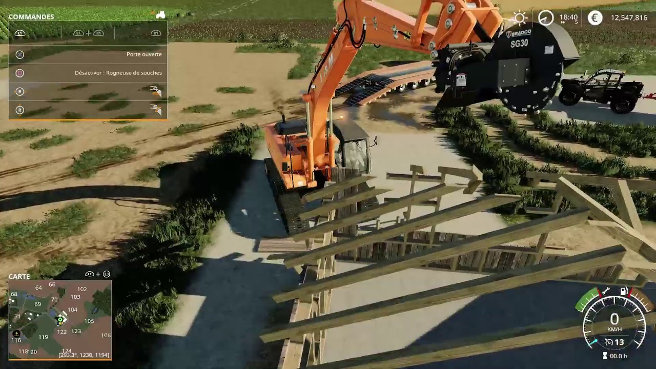 LIVE FS19 DÉMOLITION DE MAISON - YouTube
