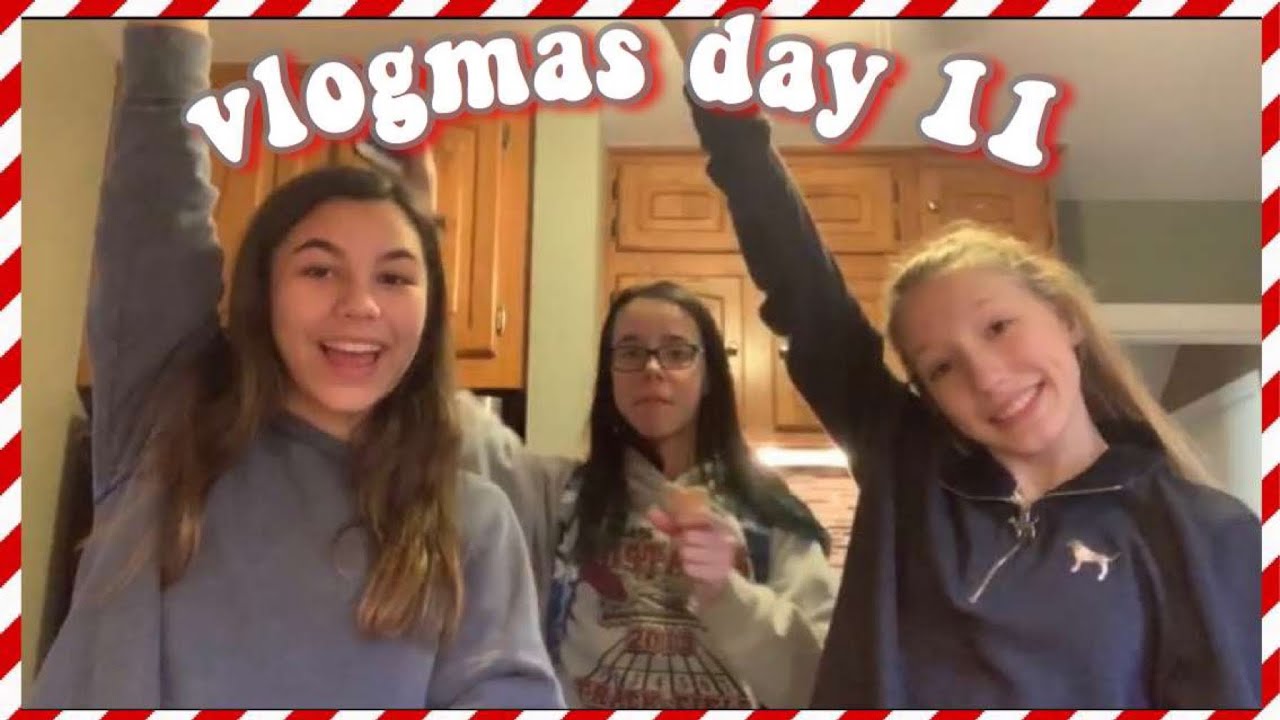 vlogmas day 11/ cooking with lydia and friends! - YouTube