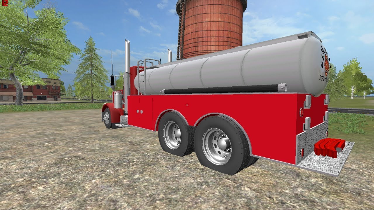 Fire Rescue | FS:911 Ep .34 | Farming Simulator 17 Getting New Tanker ...