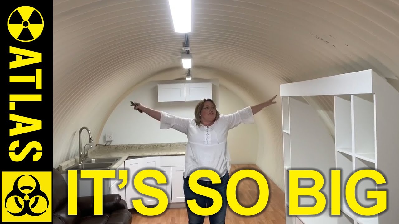 This 130 000 Bomb Shelter Is HUGE Inside YouTube this-130-000-bomb-shelter-is-huge-inside-youtube