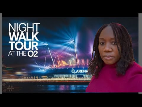 Night Walking Tour at The O2 Arena | London | Indoor Arena - YouTube