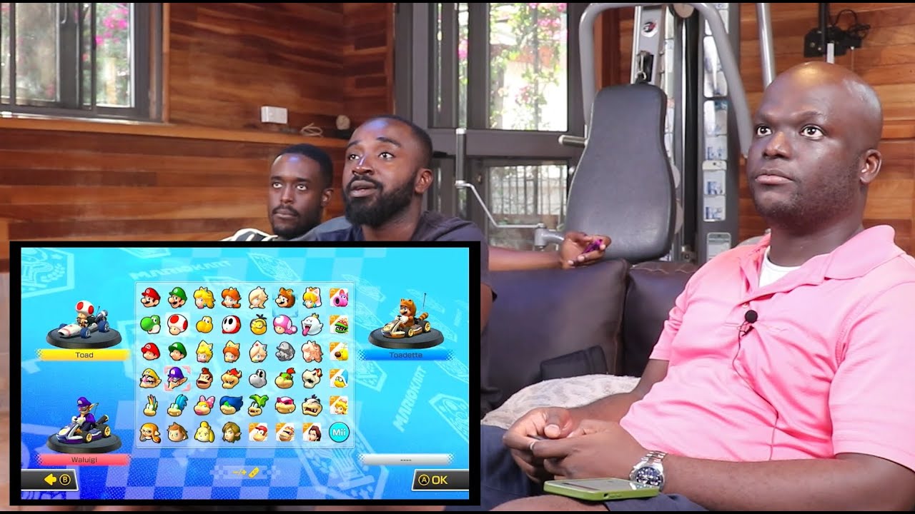 LEVEL UP LOUNGE EP2 KWAME PREMPEH SHAREEF ALI - YouTube