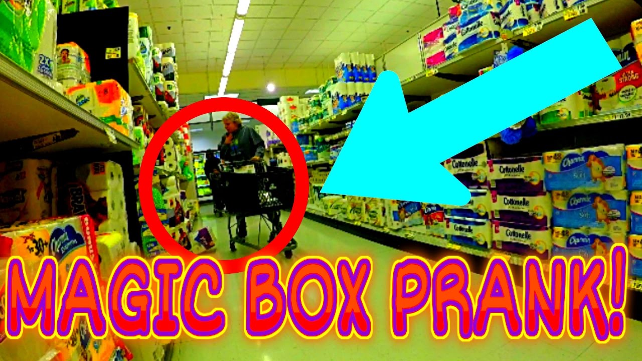 Magic Box PRANK! - YouTube