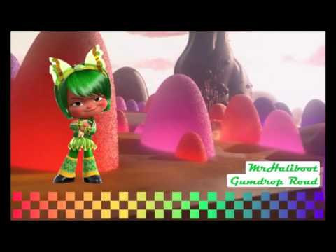 Sugar Rush fanmade soundtrack - Gumdrop Road - YouTube