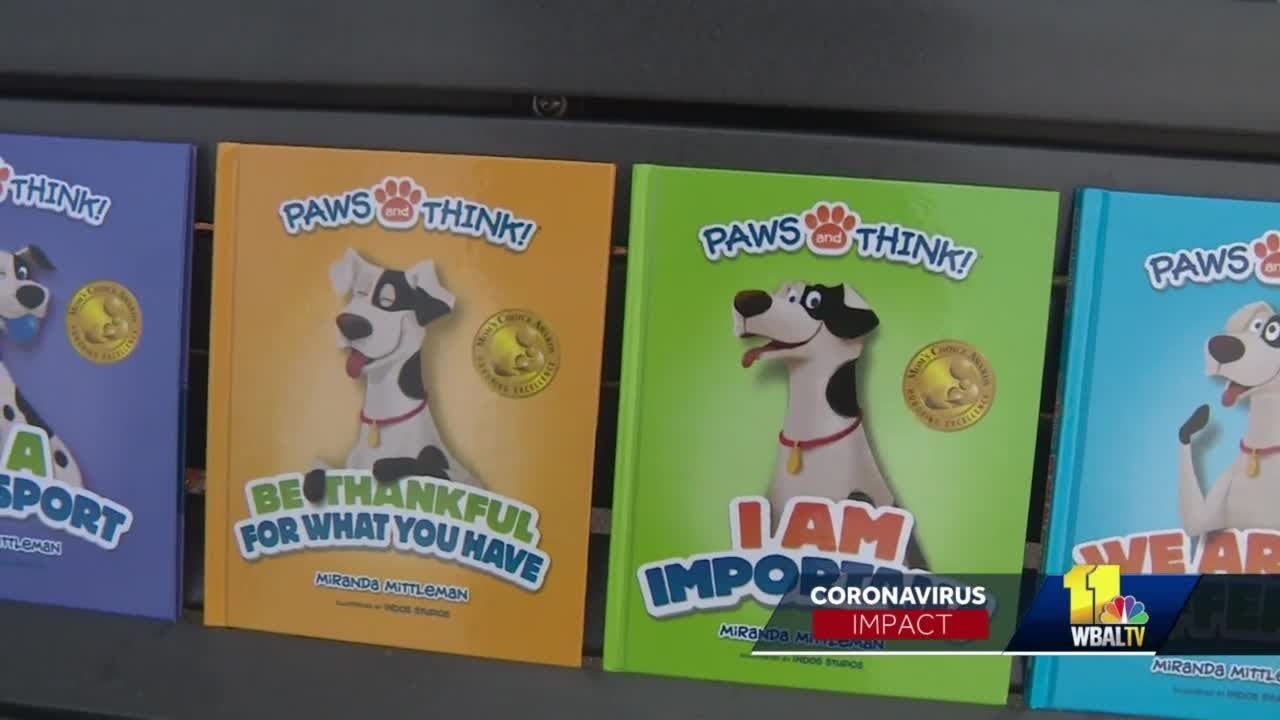 Rescue dog at center of books that help kids learn life lessons - YouTube