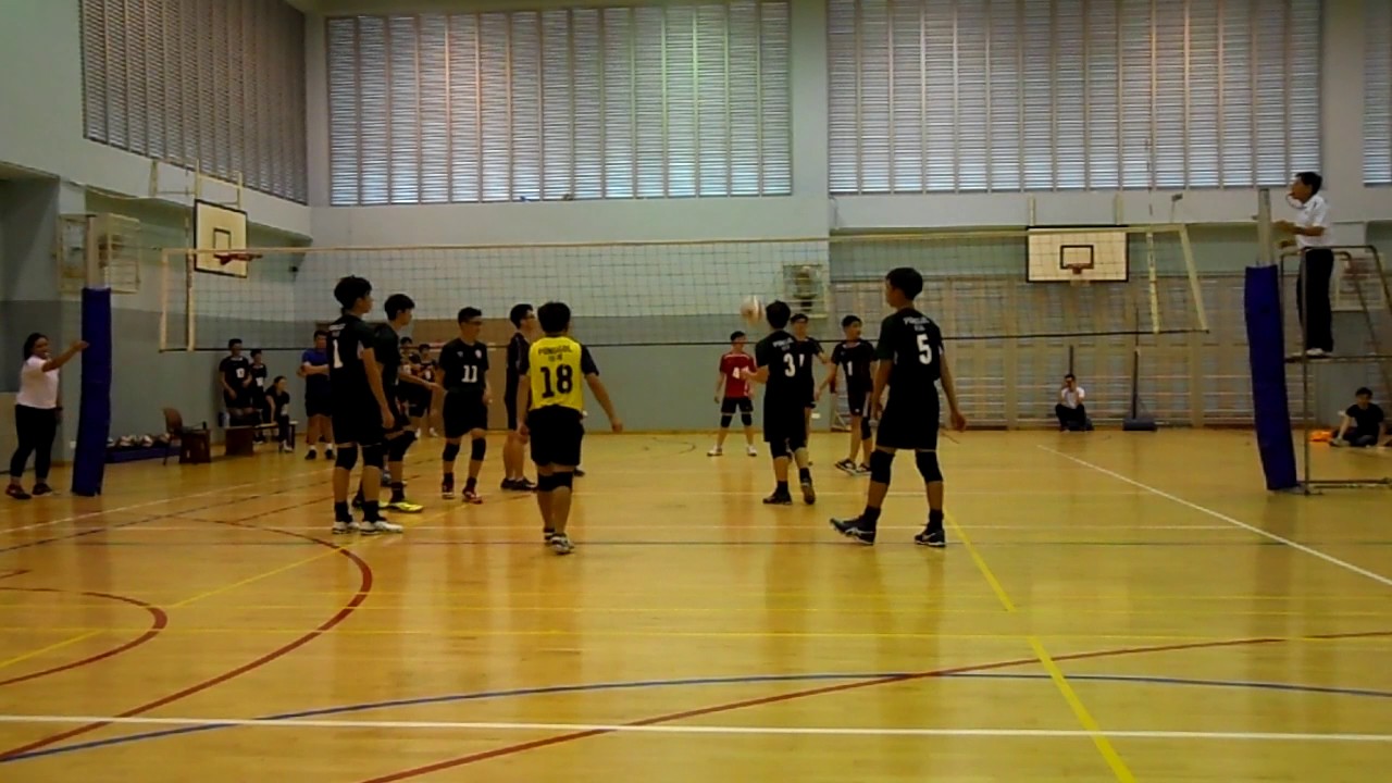 2017 B Div Boys NZ PGL vs SEM 2-0 2nd set - YouTube