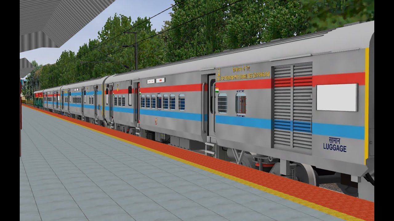 New LHB SLR Coaches in transit towards Mumbai | VG LHB SLR UPDATE ...