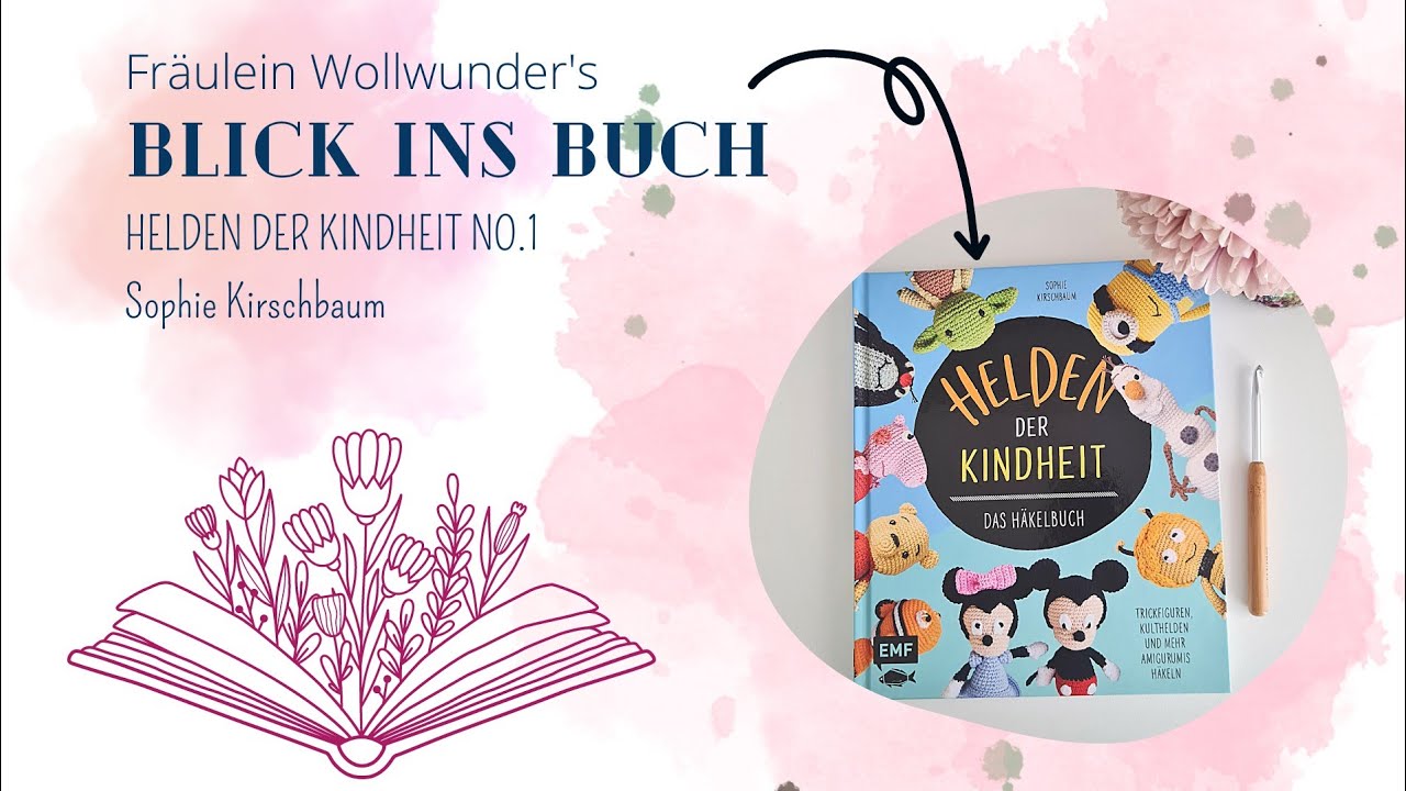 Blick ins Buch • Helden der Kindheit no. 1 - Buchvorstellung - YouTube