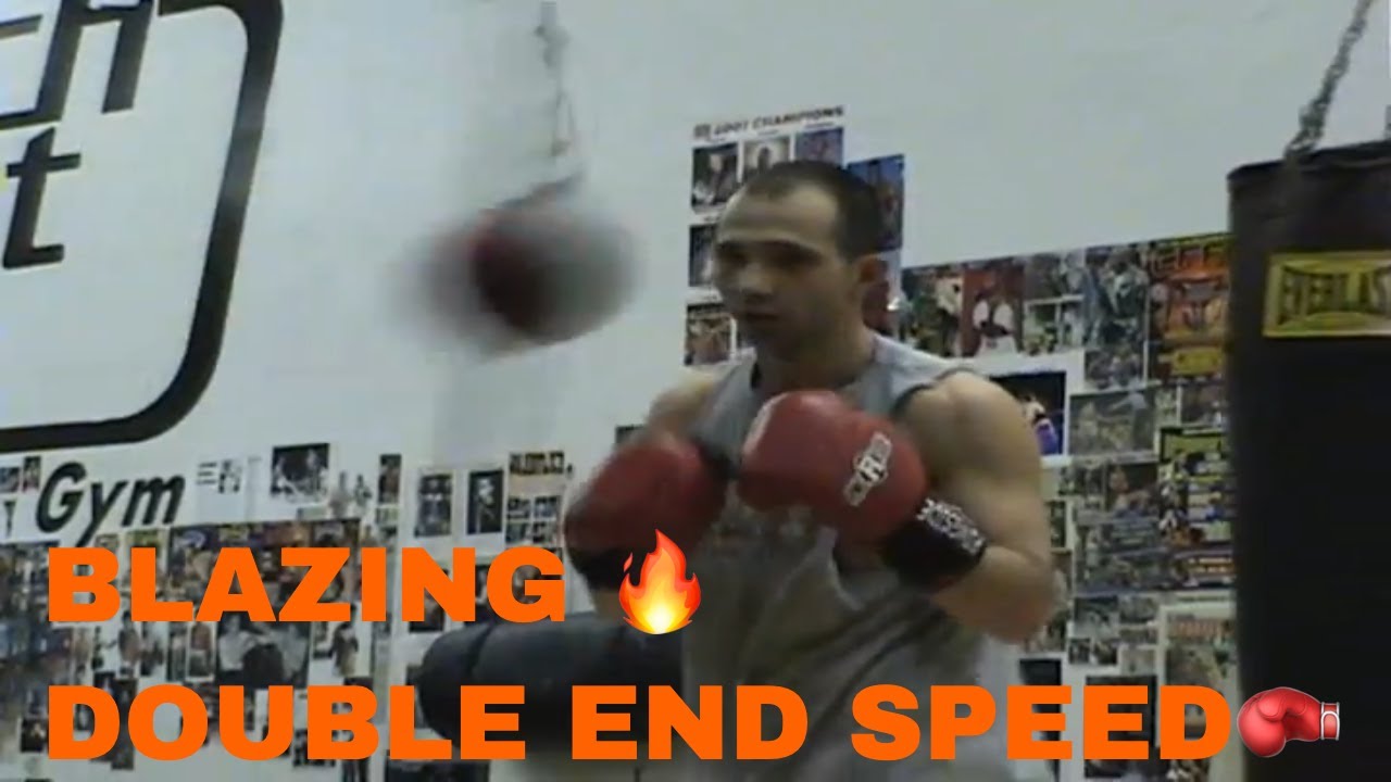 Amazing Boxers On Double End Bag INCREDIBLY FAST PUNCHES #boxing - YouTube
