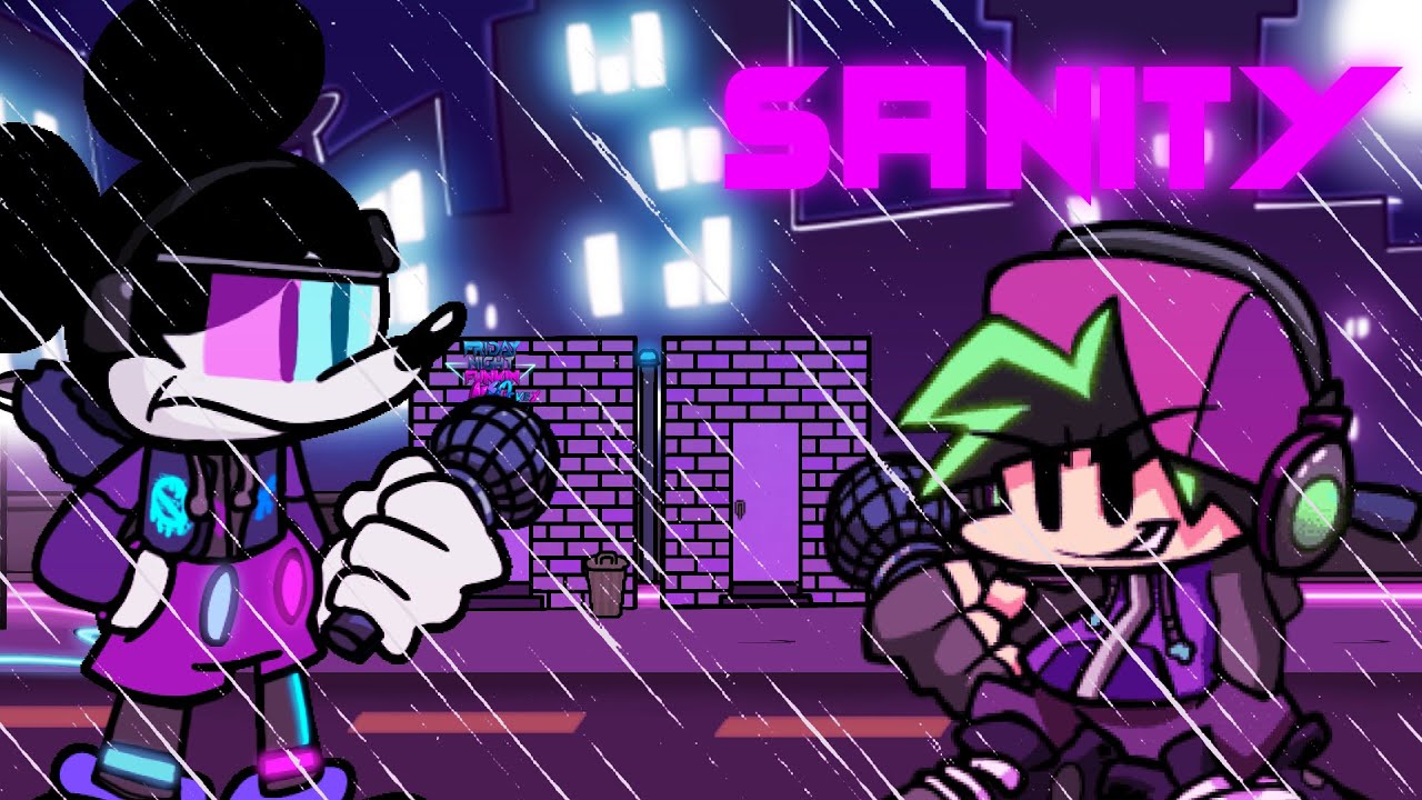 FNF Neo - Sanity (VS Homicide Neo Mouse RTX AND RAIN) - YouTube