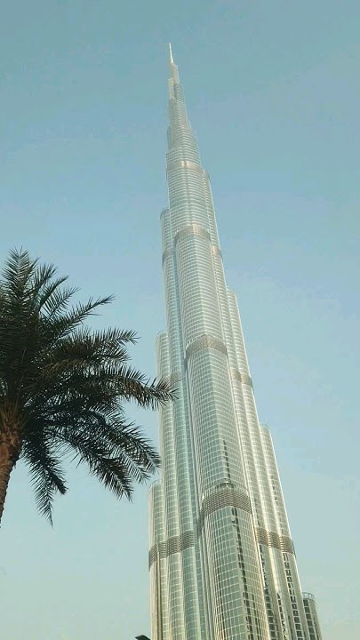 Dubai's sky high icon Burj Khalifa| full video Link in Description #youtubeshorts #ytshorts # ...