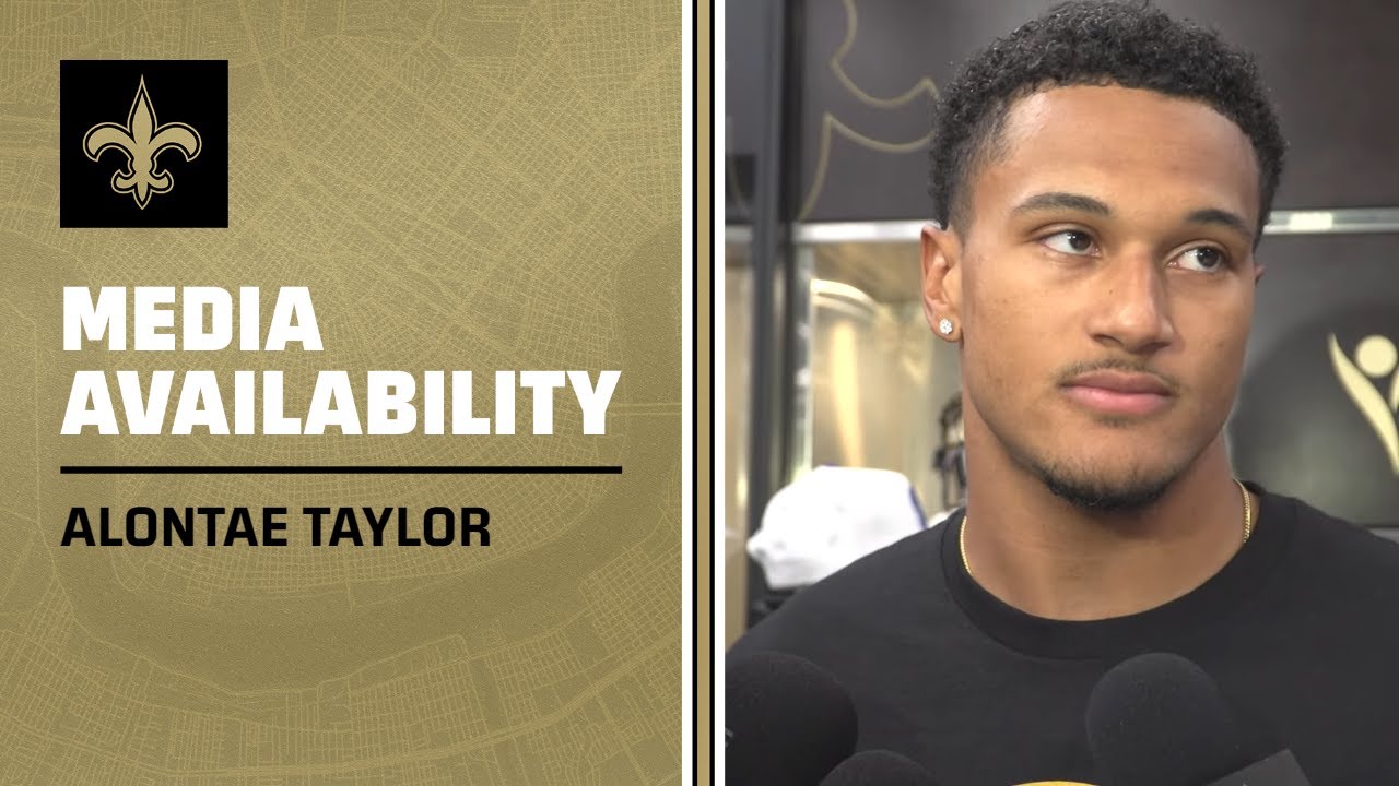 Alontae Taylor on 1st NFL Start | New Orleans Saints - YouTube