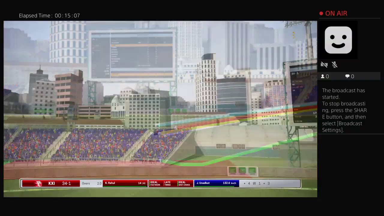 IPL 2018 Live PS4 Broadcast - YouTube