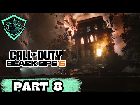 COD BO6 FULL CAMPAIGN WALKTHROUGH & GAMEPLAY | PART 8 - YouTube