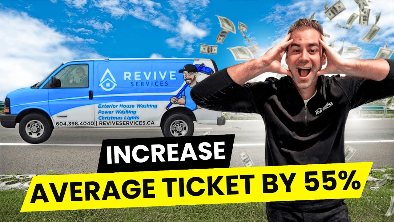 How We Grew Our Average Ticket From $858 To $1,377 - YouTube