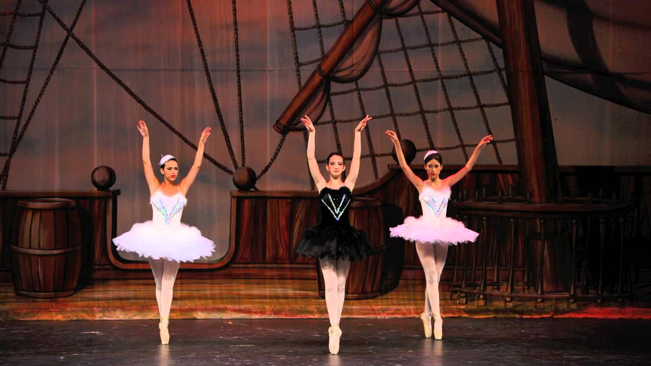 FARBER BALLET presents "Doctor Aibolit". - YouTube