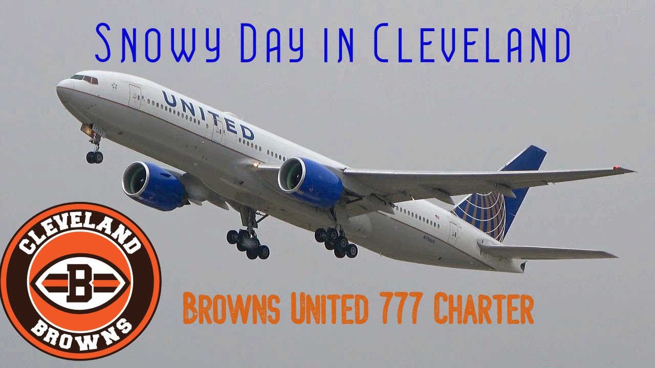 Cleveland Browns United 777 Charter Southwest Florida One New Frontier ...