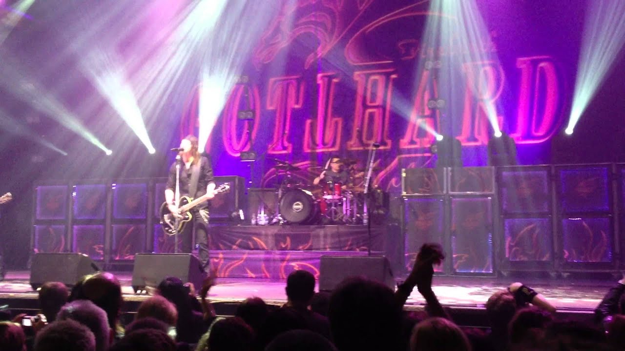 Gotthard - Starlight - Firebirth-Tour - Live München 2012 - YouTube