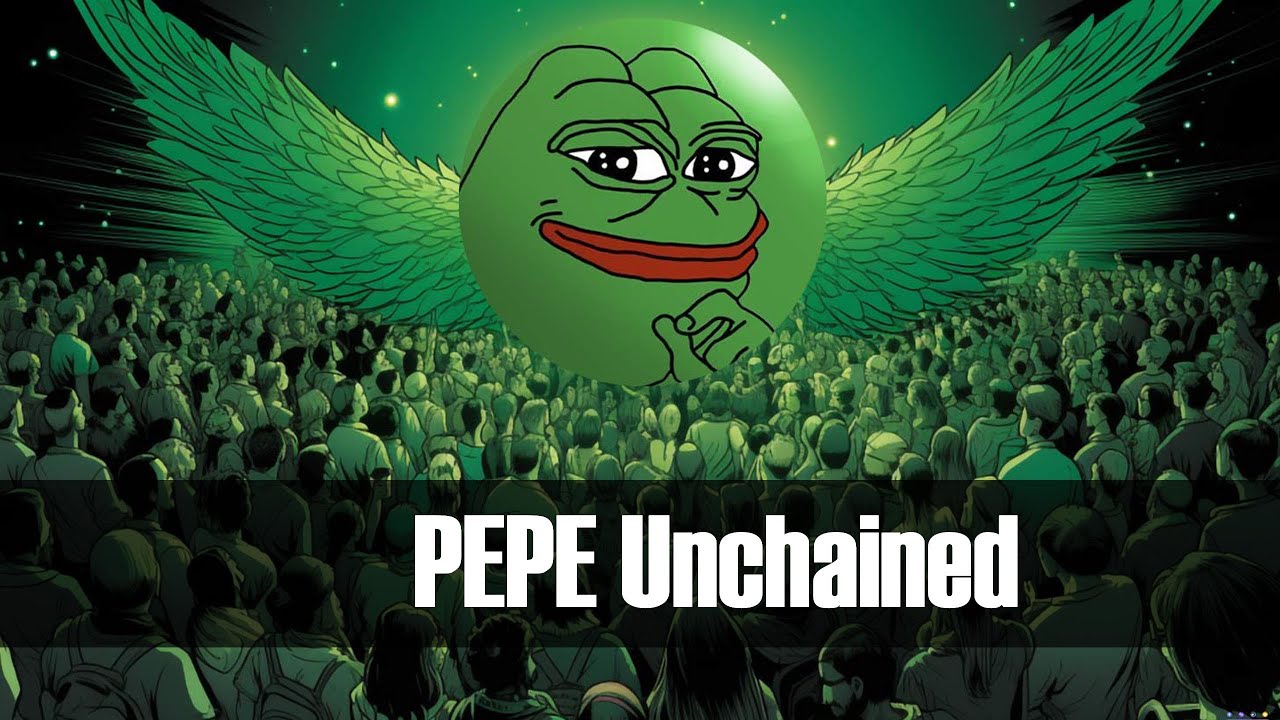 Pepe Unchained---$PEPU 新的迷因币，解放PEPE蛙，年化高达1100%。$PEPU预售中 - YouTube