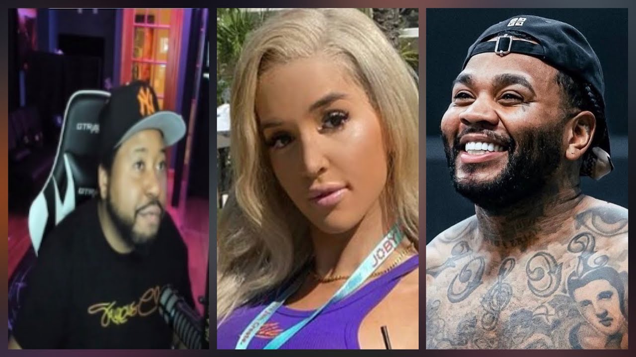 Hoolllyyyy! DJ Akademiks reacts to Kevin Gates being exposed by trans ...