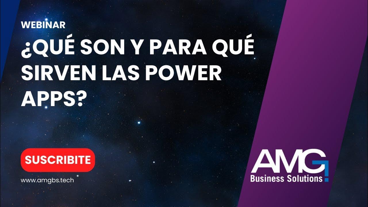 ¿Qué son y para qué sirven las Power Apps? - YouTube