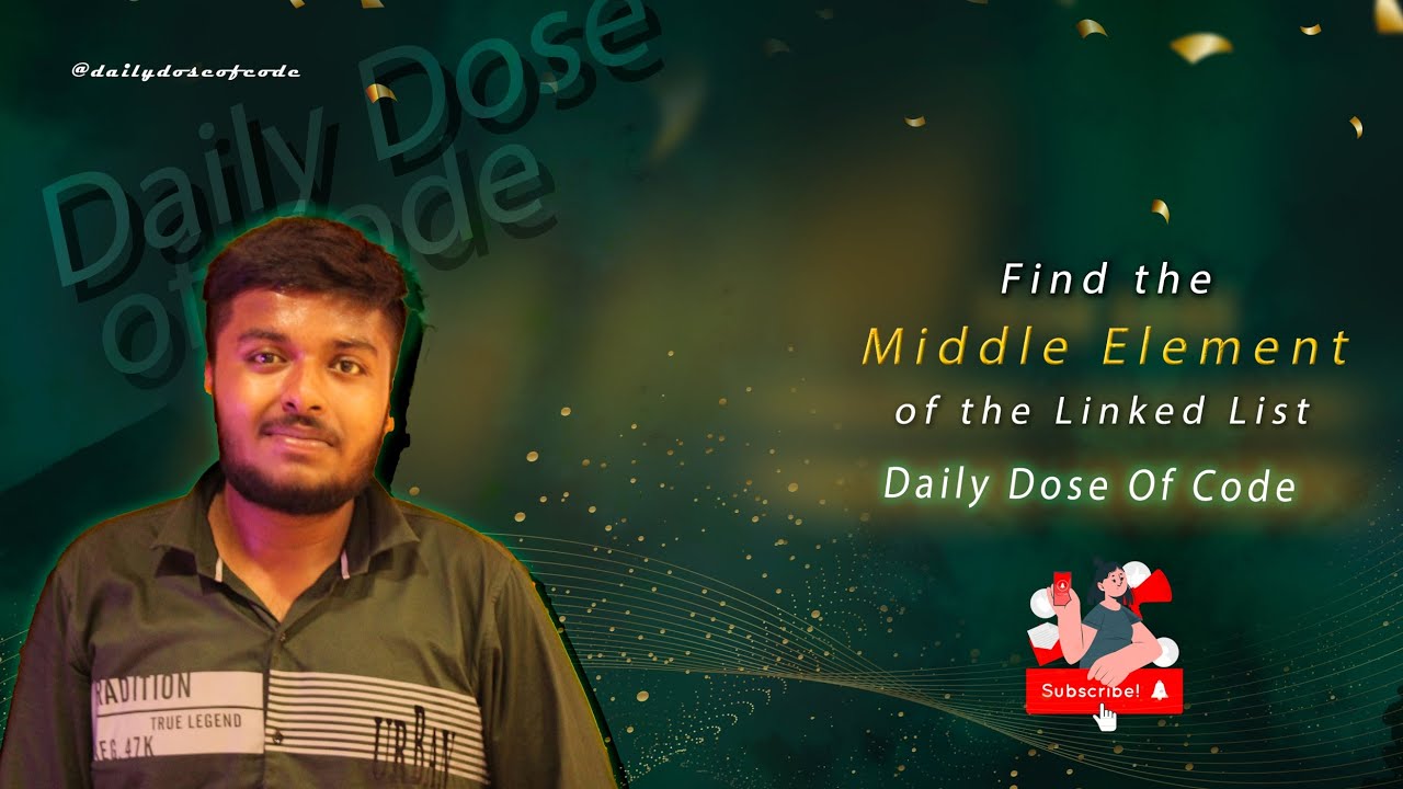 Middle Element Of Linked List Love Babbar Dsa Sheet Data Structures Youtube