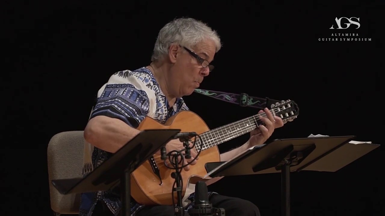 David Starobin plays Agitato Op. 51 No. 3 (Giuliani) | Altamira Guitars ...