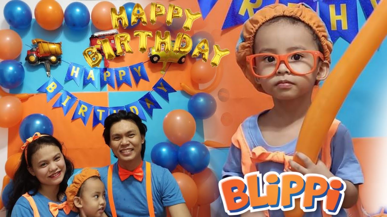 Happy 3rd Blippi birthday vlog - YouTube