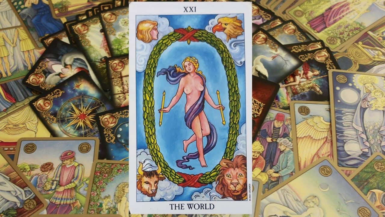 El Mundo. Arcano mayor. Curso de tarot - YouTube