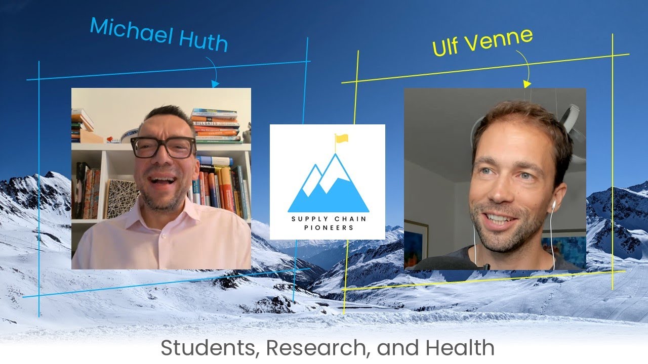 Michael Huth talks supply chain: Students, Research, and Health - YouTube