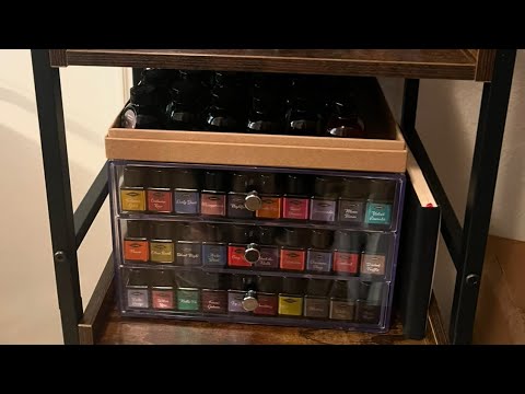 Colorvent and Inkvent 2024 Storage - YouTube