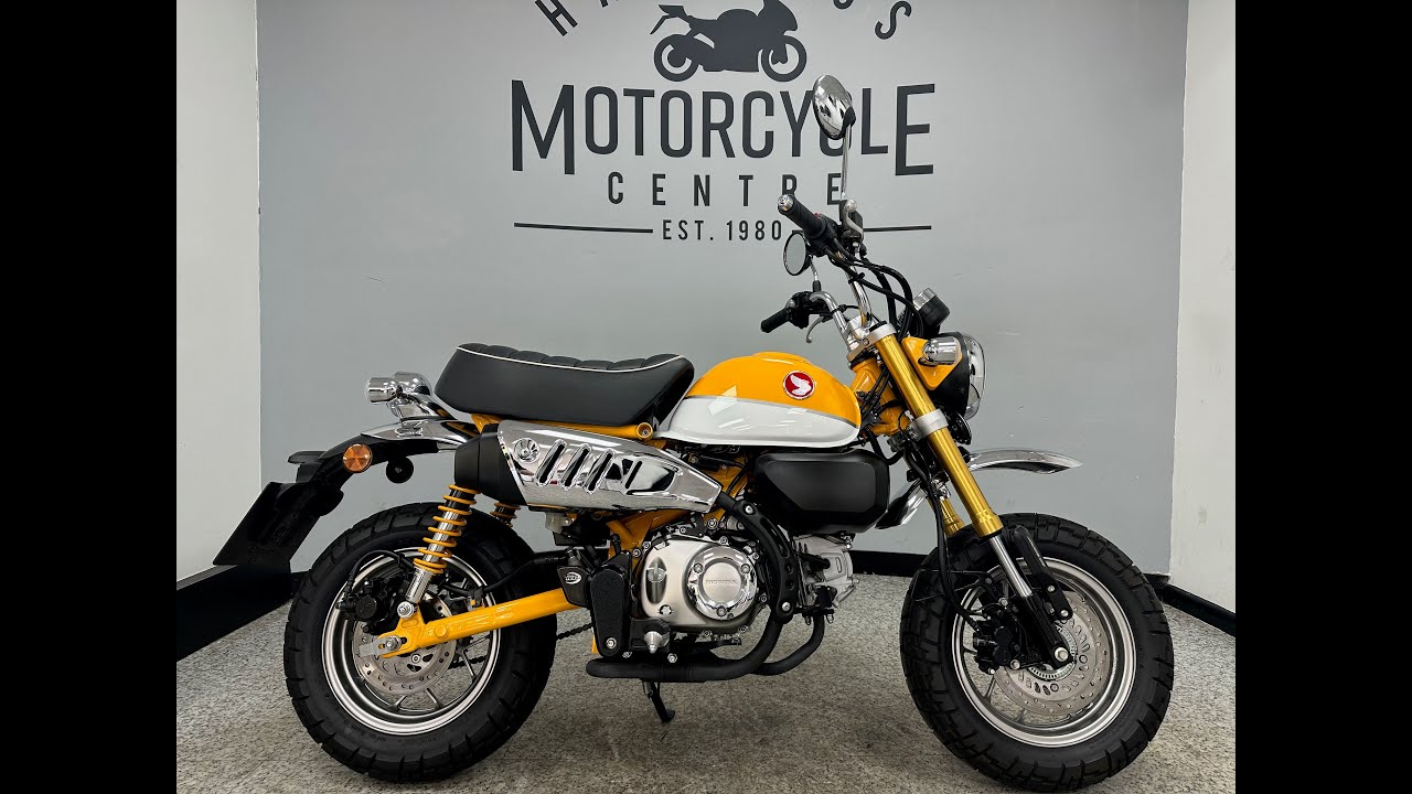 Honda Z125 / Monkey Bike For Sale At Hastings Motorcycle Centre - YouTube
