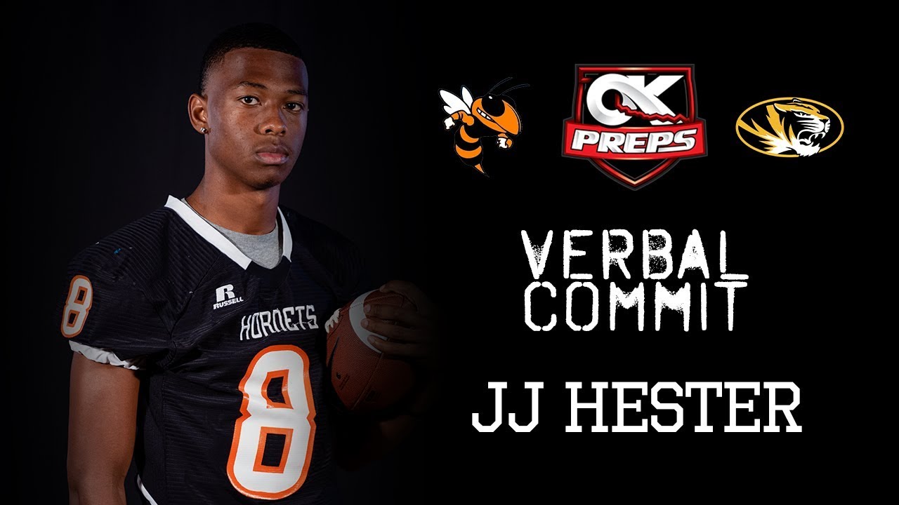 Verbal Commit - JJ Hester - YouTube