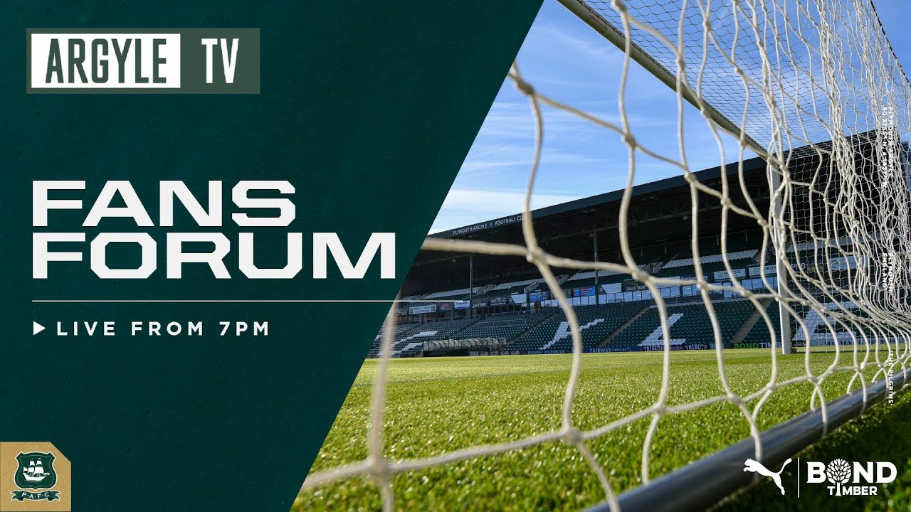 Fans Forum Live Stream - Thursday 3rd August starting at 7.00pm - YouTube